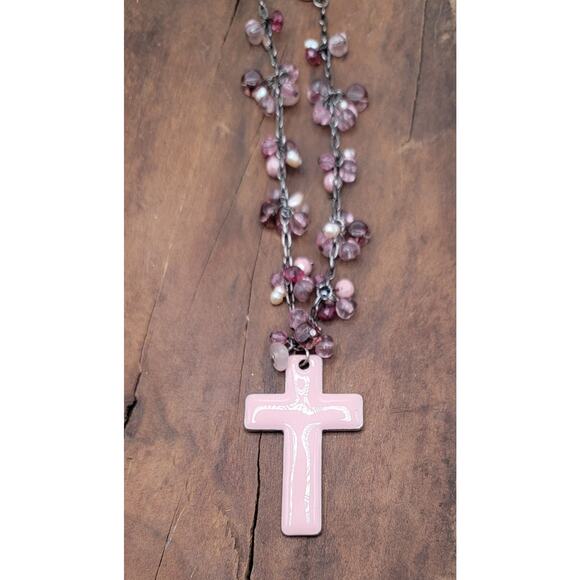 ReTold | Jewelry | Faithful In Pink | Poshmark